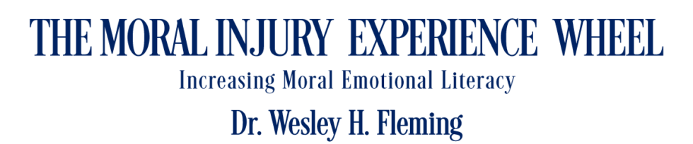 The Moral Injury Experience Wheel | Moral Injury Wheel